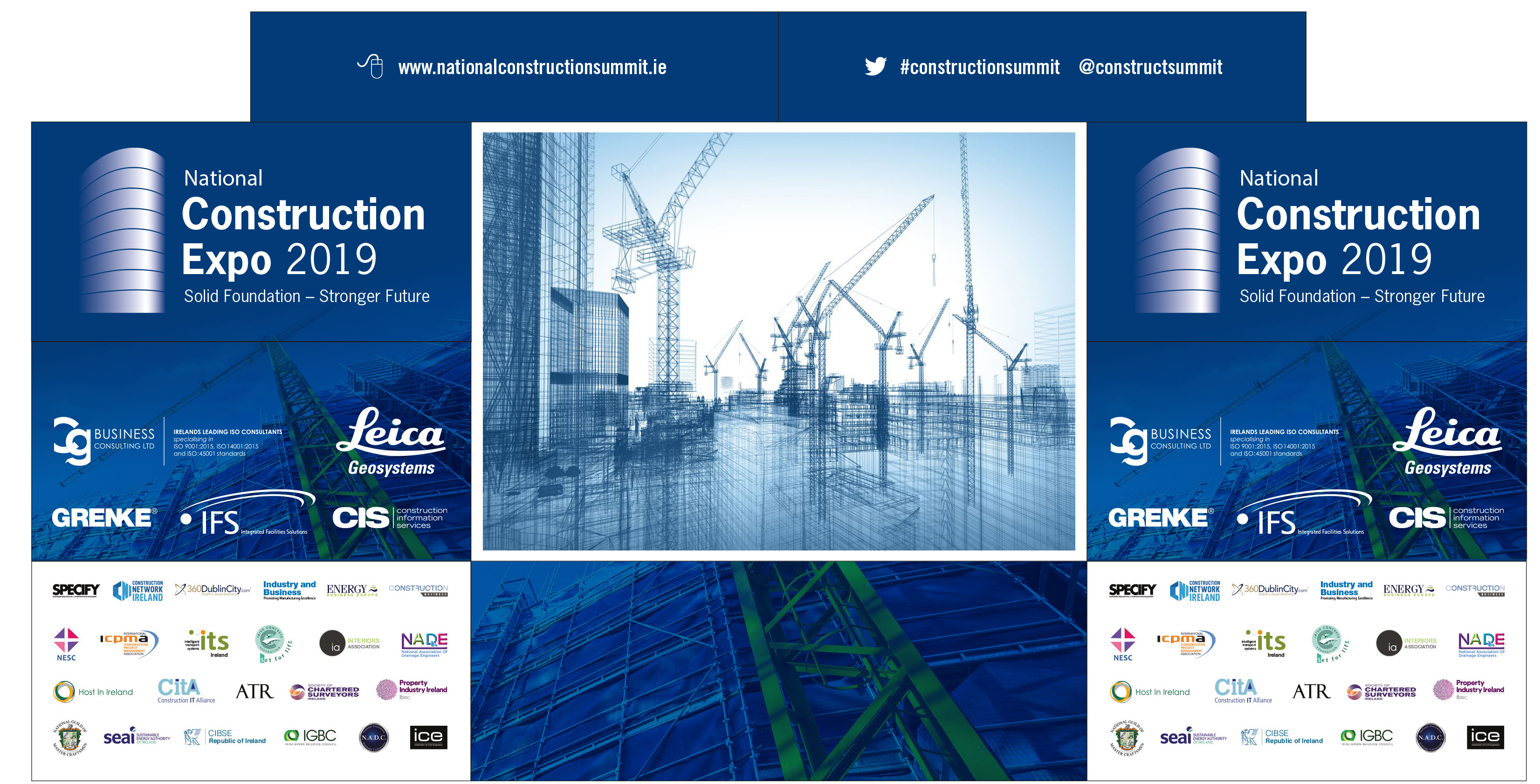 Event Graphics for The National Construction Expo - Premier Publishing ...